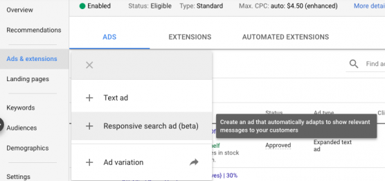 Google’s Responsive Search Ads: Best Practices & How-To