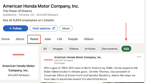 How to See Competitor LinkedIn Ads (2021 Guide)