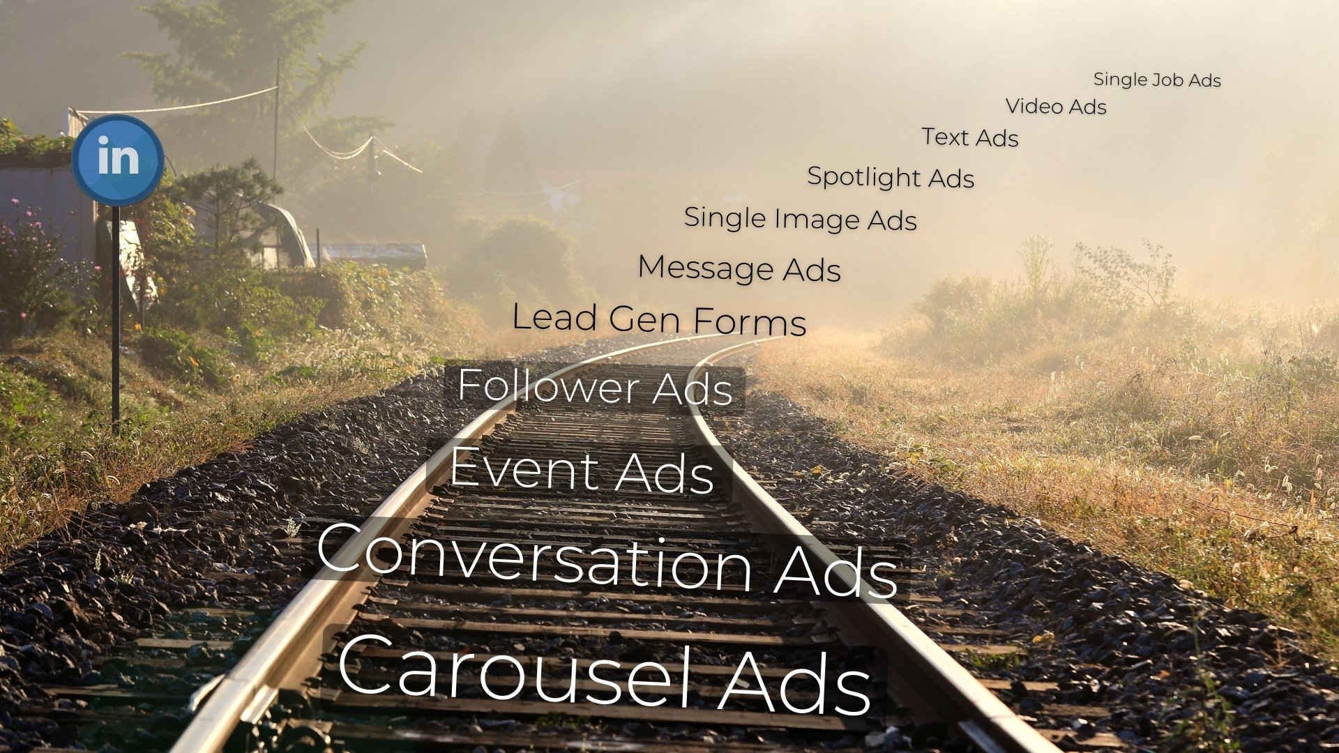 LinkedIn Ad Types with Example Ads - CommonMind
