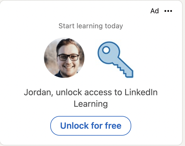 LinkedIn Ad Types with Example Ads - CommonMind