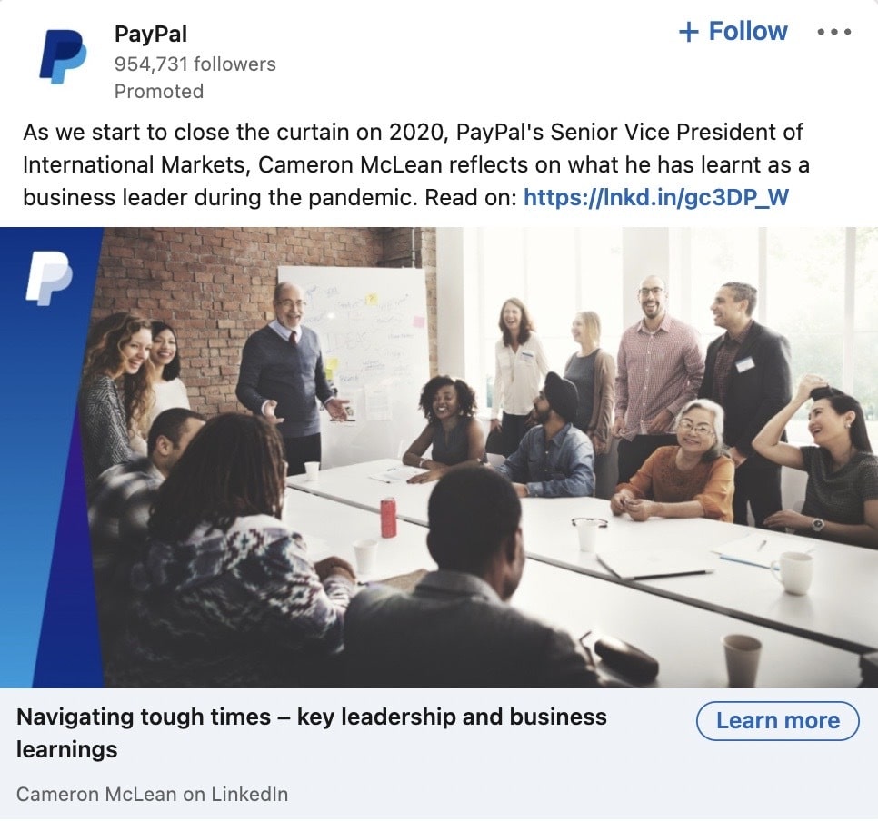 6 LinkedIn Ad Design Best Practices to Get More Clicks