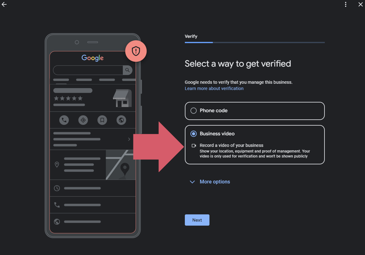 Google Business Verification Videos 101: Instructions, Tips ...