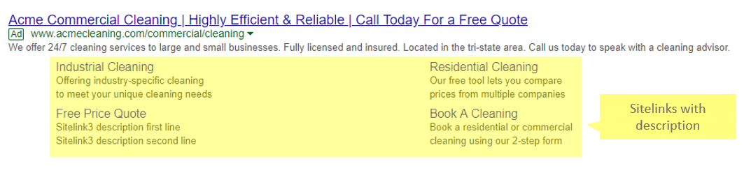 Guide To Google Ads Extensions | CommonMind Blog