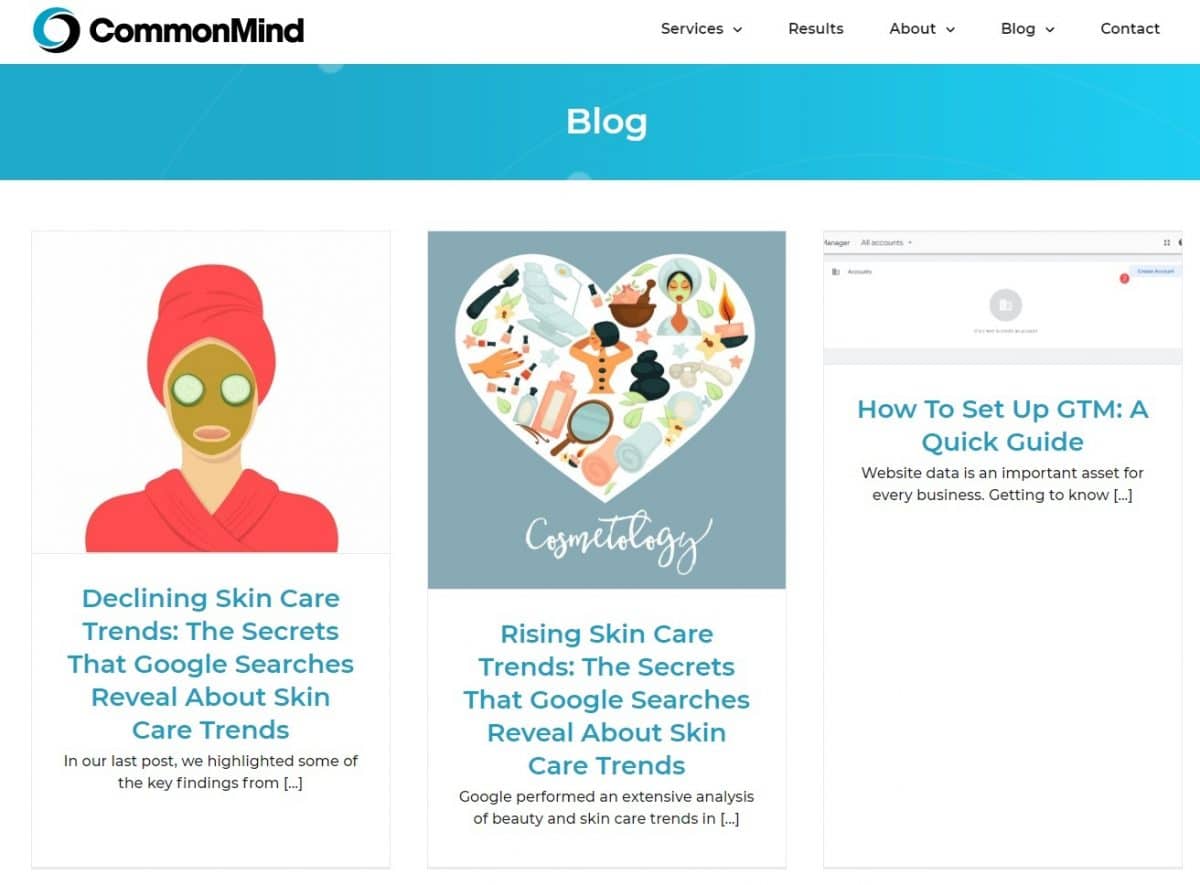 Five Types of Digital Marketing | CommonMind Blog