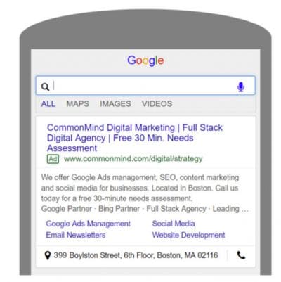 Twenty Examples of Digital Marketing Ads | CommonMind